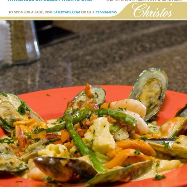 Christo's Restaurant - Greek Restaurant