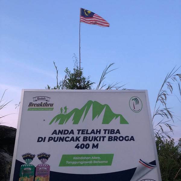 Broga Hill (Bukit Broga) - Broga Town