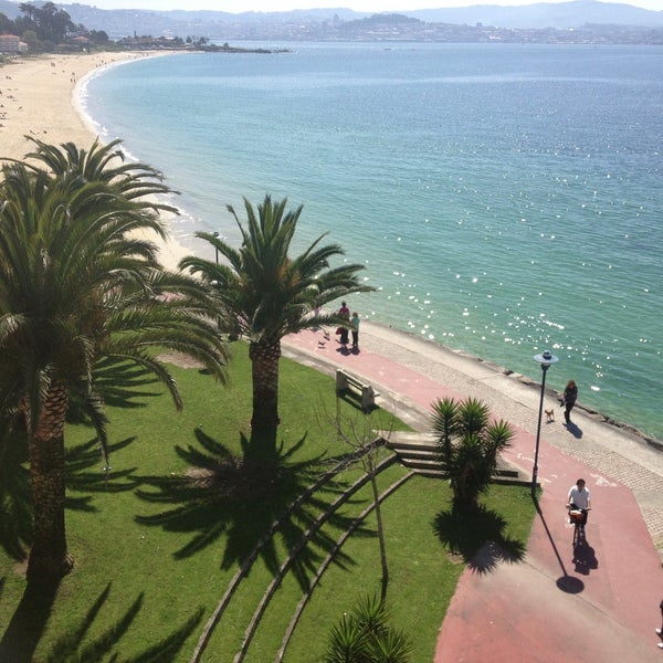 Praia de Rodeira - Beach in Cangas