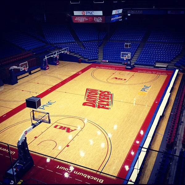 Atlantic 10 Conference Basketball Venues