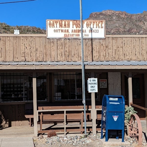 US Post Office - Oatman, AZ