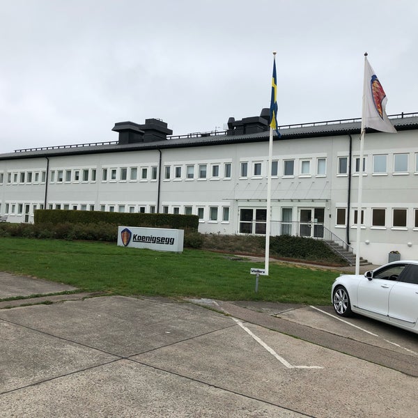 Koenigsegg Automotive AB - Valhall Park
