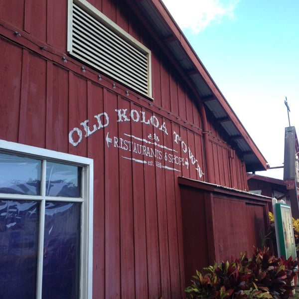 Old Koloa Town - Miscellaneous Shop