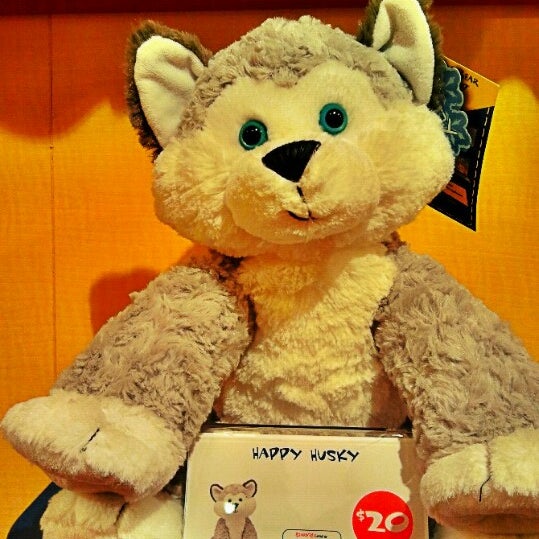 Happy Husky Build A Bear