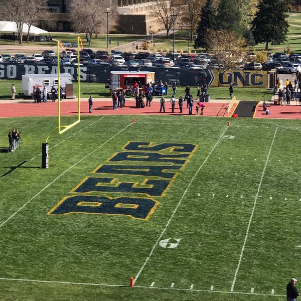 UNC: Nottingham Field - College Football Field in Greeley