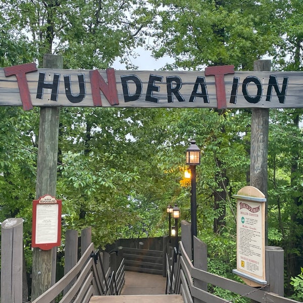 Thunderation - Attraction in Branson