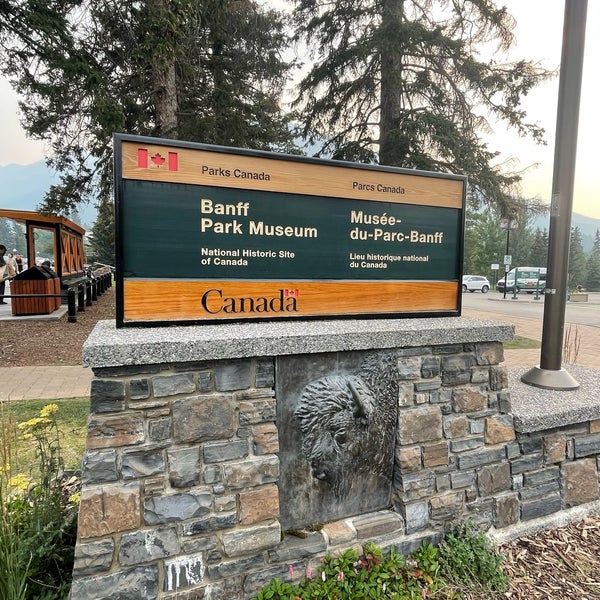 Banff Park Museum - Banff, AB