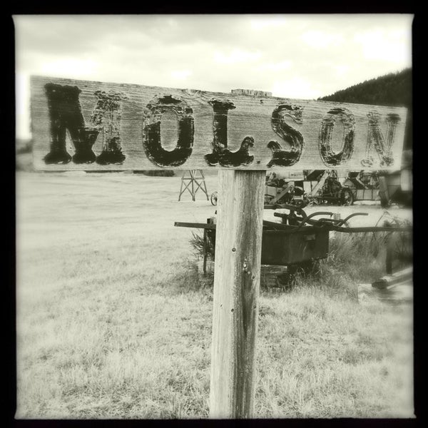 Molson, WA - The Ghost Town - Historic and Protected Site