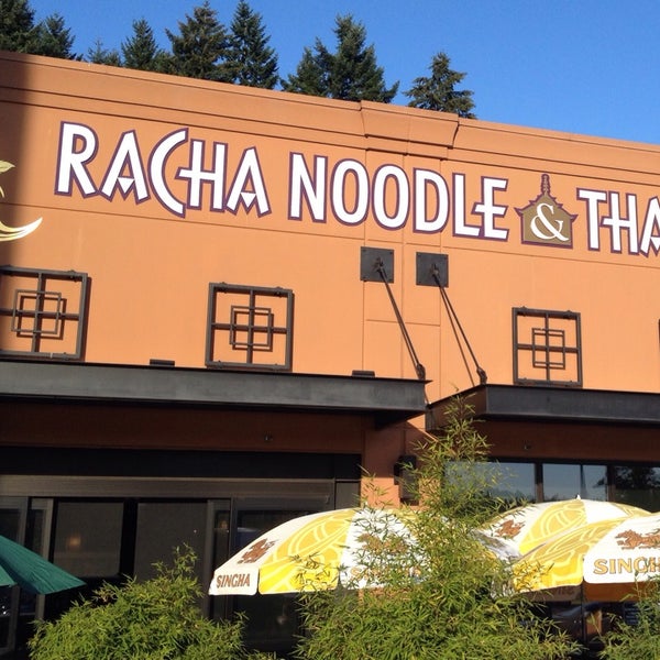 Racha Thai & Asian Kitchen - Thai Restaurant in Downtown Redmond