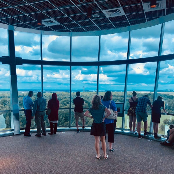 Donald D Engen Observation Tower - Scenic Lookout