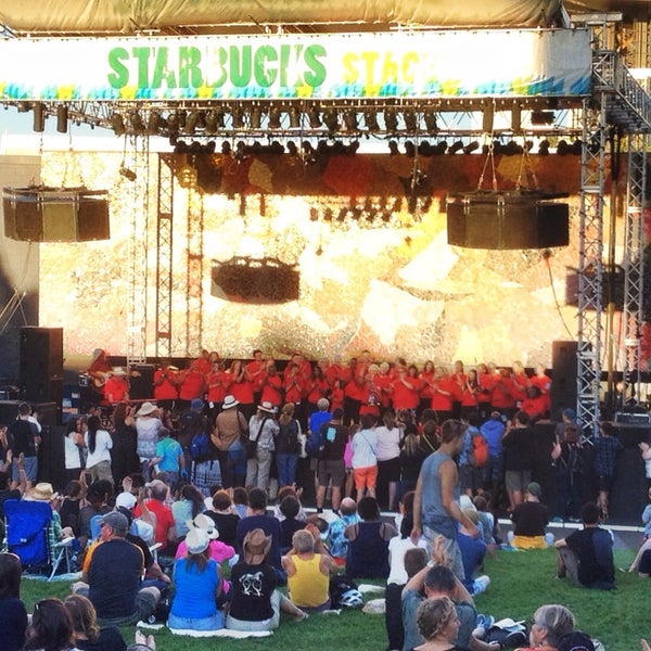 Photos at Mural Amphitheatre - Performing Arts Venue in Seattle