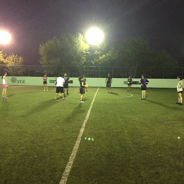 Cancha de Fútbol FCC - Monterrey, Nuevo León