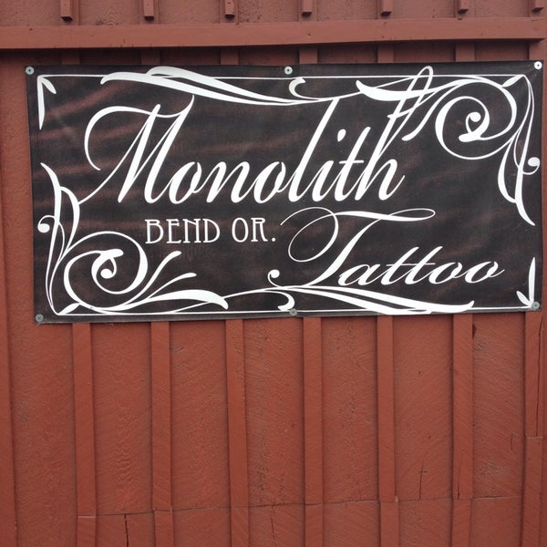Monolith Tattoo - Bend, OR