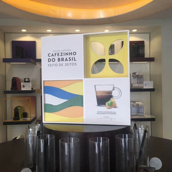 Nespresso - Coffee Shop in Rio de Janeiro