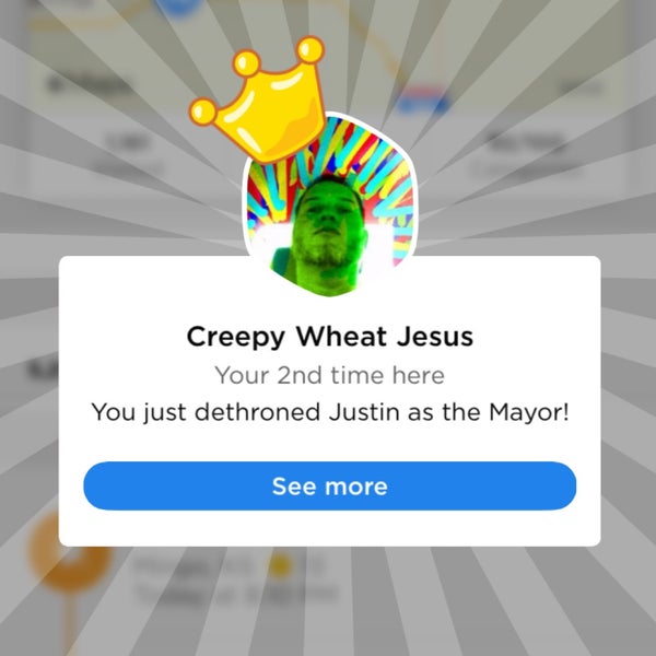 Creepy Wheat Jesus - Colby, KS