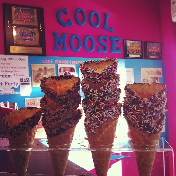 Cool Moose Creamery - Ice Cream Parlor in Alliston