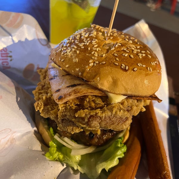 Burger Bakar