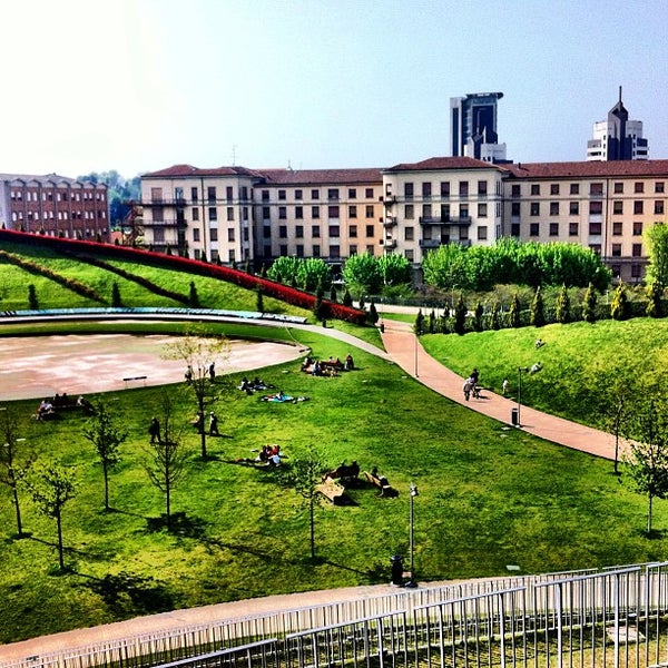 Parco Industria Alfa Romeo Portello - Park in Milano