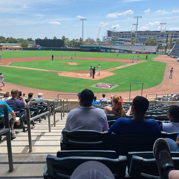 Bragan Field at the Baseball Grounds of Jacksonville - Baseball Stadium ...