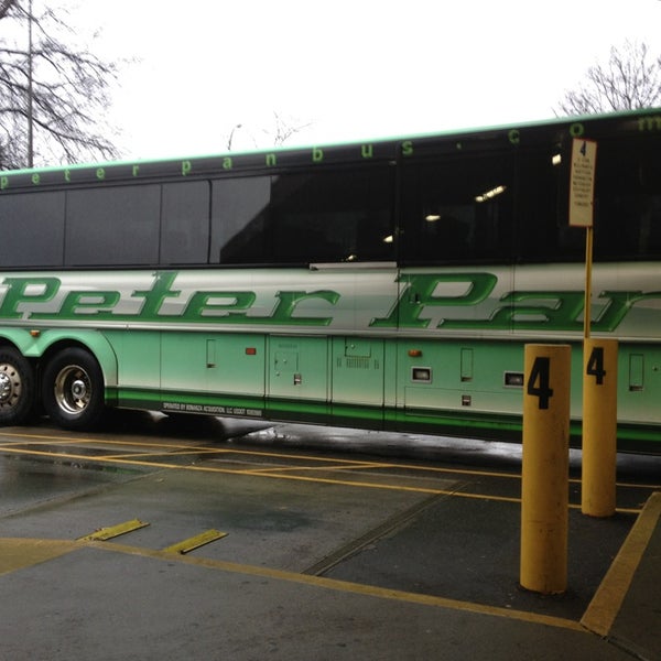 Peter Pan Bus Lines - Hope - Providence, RI