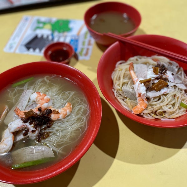 Kian Thong Prawn Noodles - Central Region - 1 tip