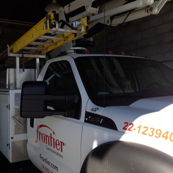 Frontier Communications Truck