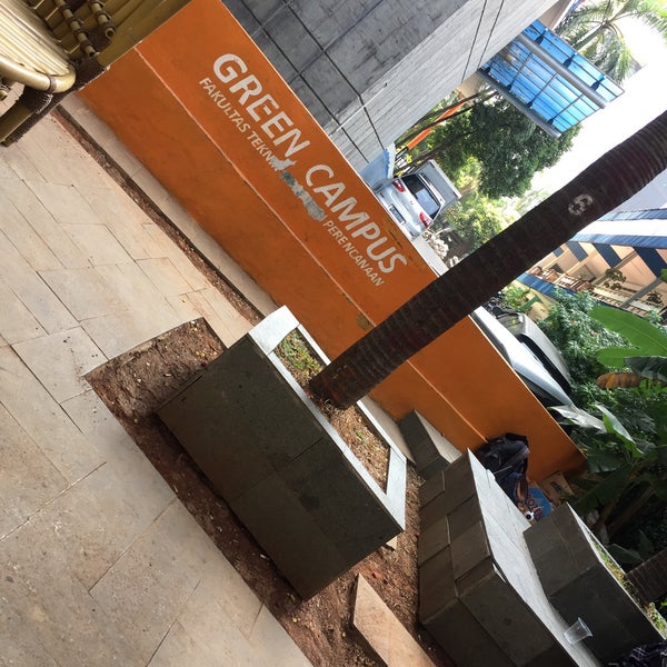 Kampus A Universitas Trisakti, Gedung FTSP Lantai 9 - Grogol Petamburan ...
