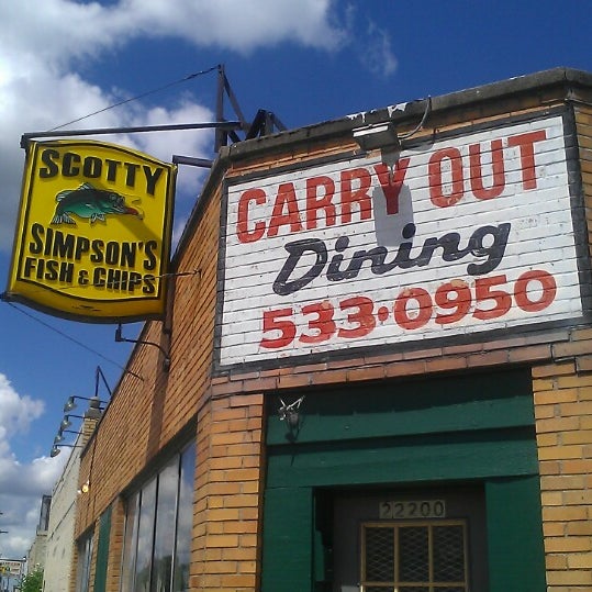 Scotty Simpsons Fish & Chips - Redford - 14 tips