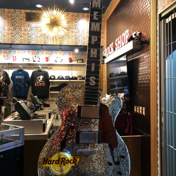 Photos at Hard Rock Cafe Memphis - Downtown Memphis - Memphis, TN