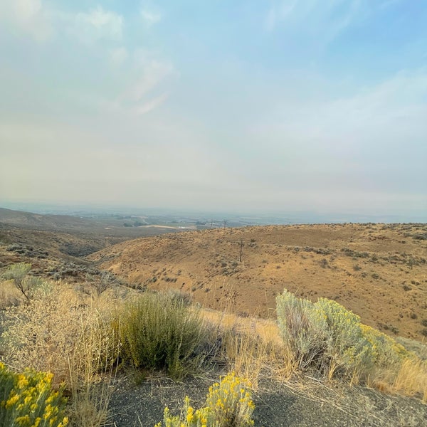 Manastash Ridge View Point - Scenic Lookout