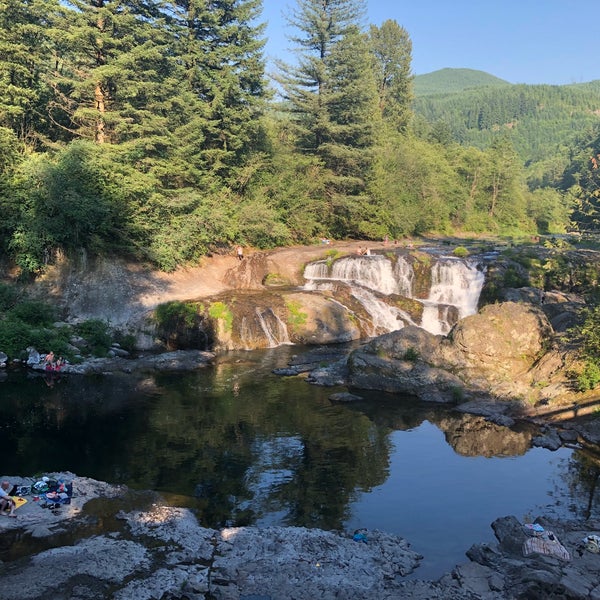 Photos at Dougan Falls - Washougal, WA