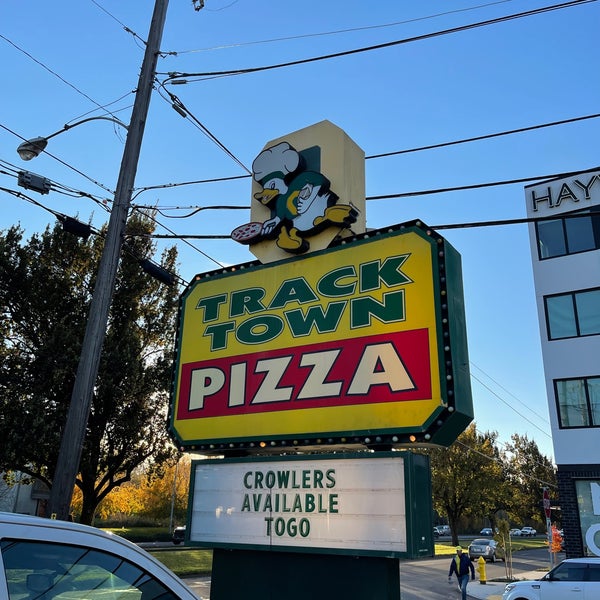 Track Town Pizza - University - 18 tips from 964 visitors