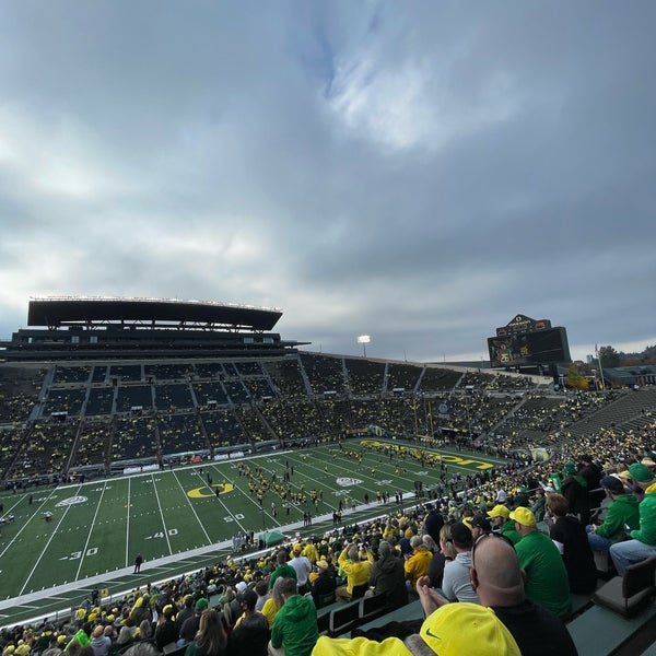 Photos at Autzen Stadium - College Football Field in Eugene