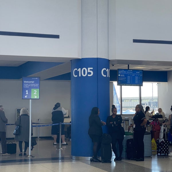 Photos at Gate C105 - Newark Airport and Port Newark - Newark, NJ