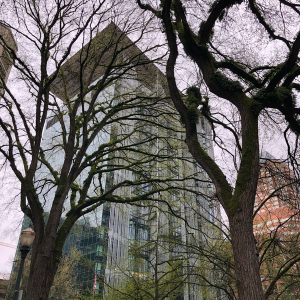 Chapman Square - Downtown Portland - 1 tip from 482 visitors