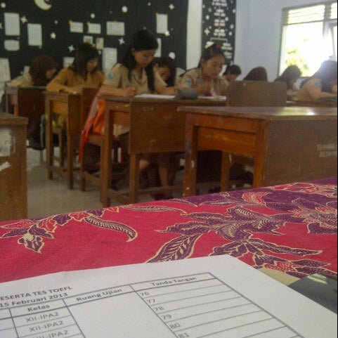 SMA NEGERI 1 Dampit - High School in Kabupaten Malang