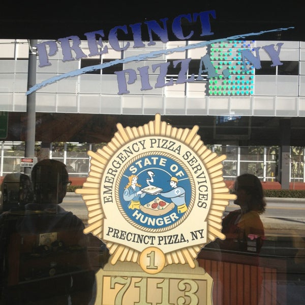 Precinct Pizza (Now Closed) - Pizza Place in Tampa