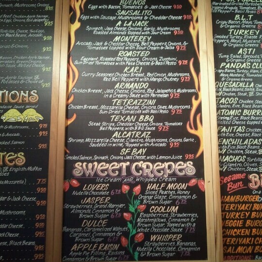 Whispers Cafe & Creperie - 19 tips