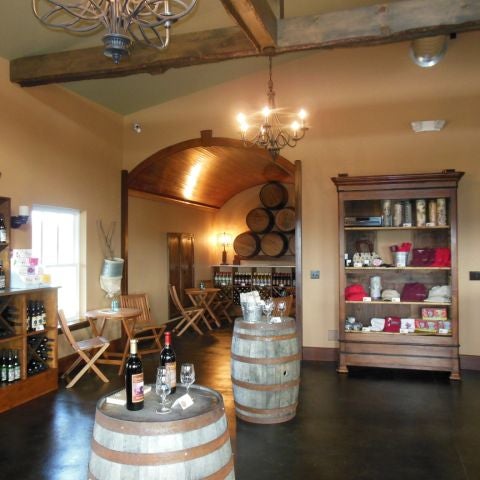 Crooked Vine Vineyard & Winery - Winery