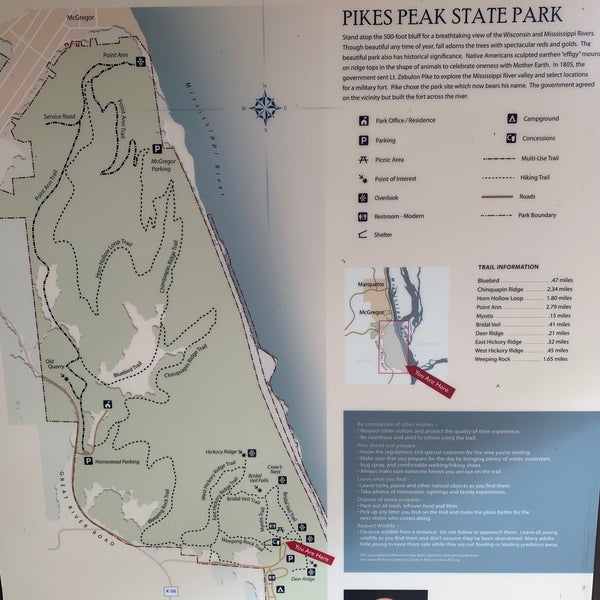 Pike's Peak State Park - 8 tips from 471 visitors