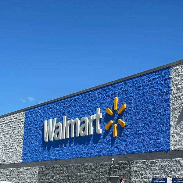 Walmart Supercenter - Big Box Store