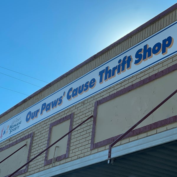 Our Paws Cause Thrift Shop - 910 Pope Steet