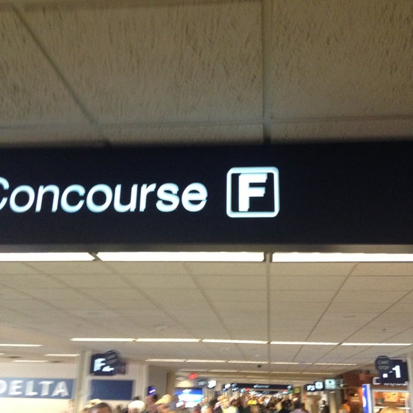 Concourse F - Airport Terminal in Minneapolis
