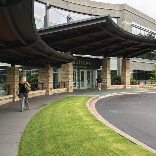 Photos at Regions - Riverchase Operations Center - 2090 Parkway Office Cir