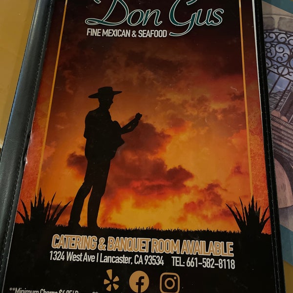 Don Gus Mexican & Seafood - Mexican Restaurant in Lancaster
