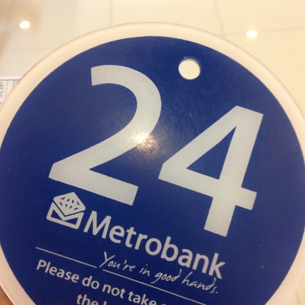 Metrobank Youre In Good Hands Logo