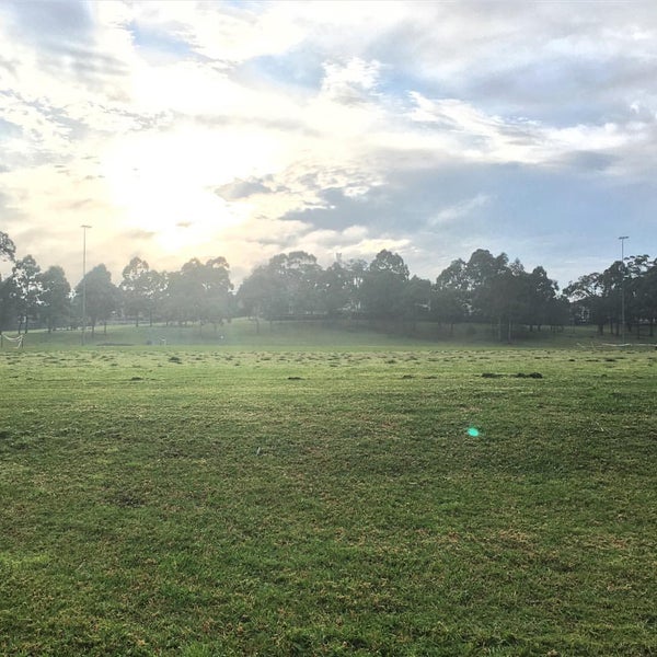 George Thornton Reserve - Soccer Field in West Pennant Hills