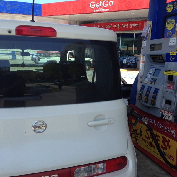 GetGo - Fuel Station