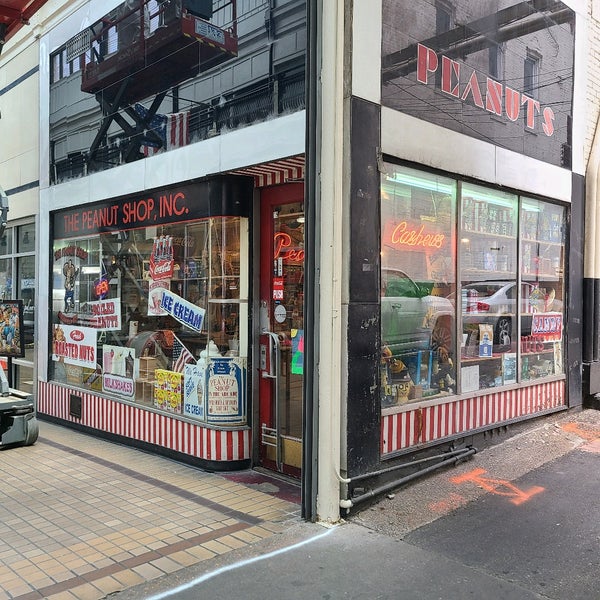 The Peanut Shop - Snack Place