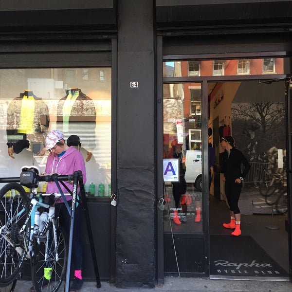 Rapha Cycle Club (Now Closed) - Clothing Store in New York